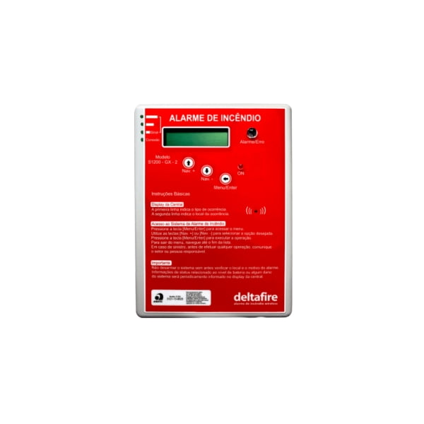 Central de incêndio s1200 | O dispositivo ideal para o seu SDAI