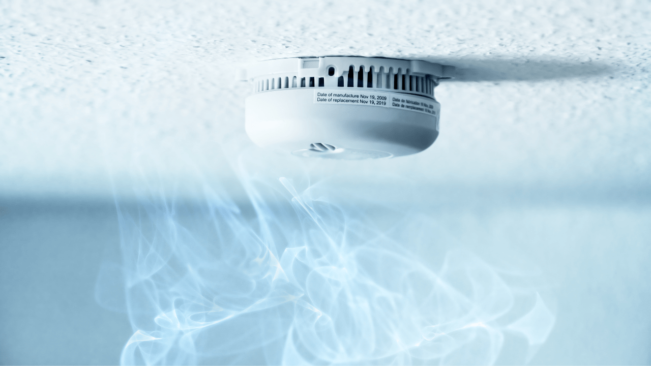 Saiba como os detectores de incêndio funcionam